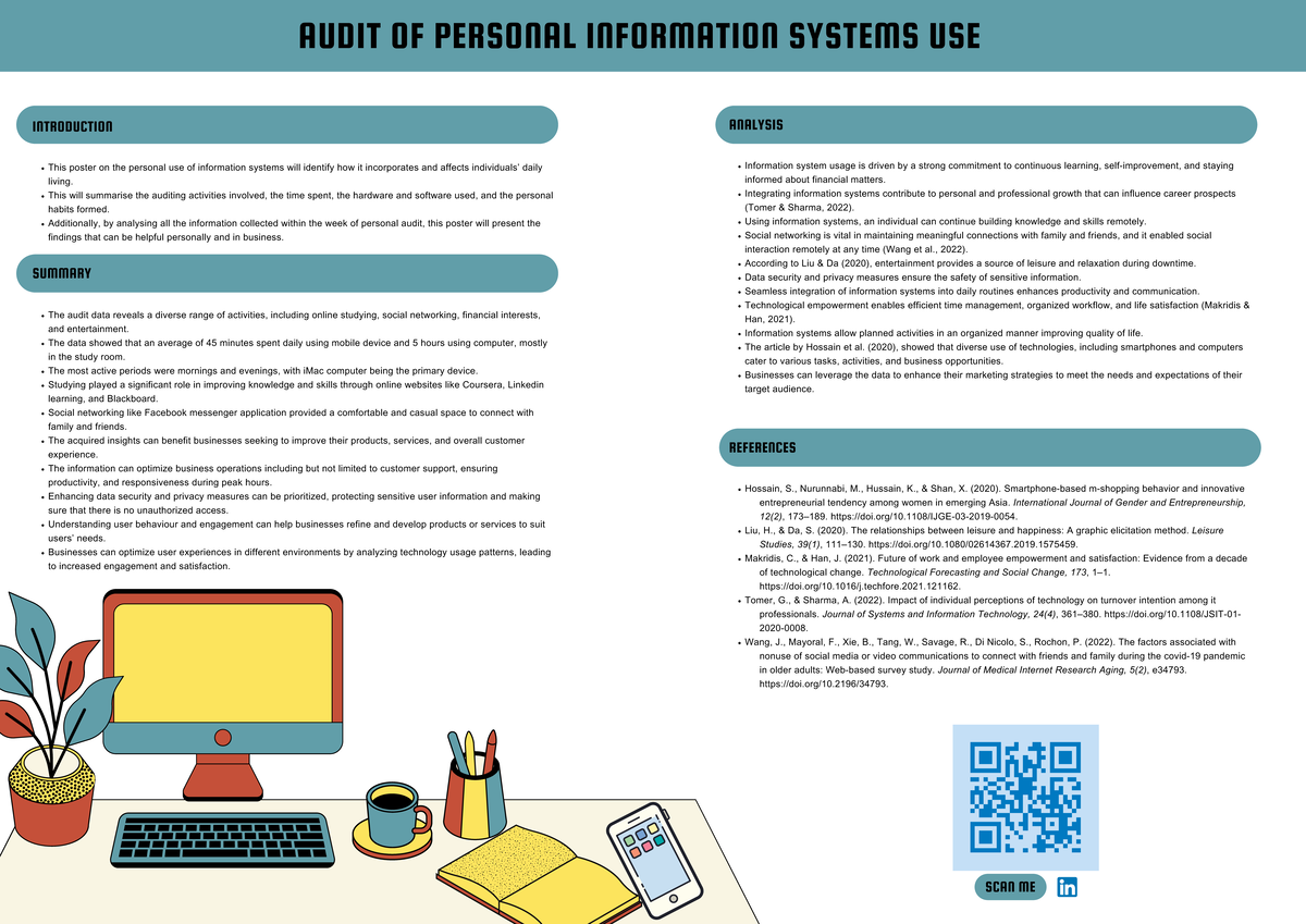 Audit of Personal Information Systems Use - SUMMARY ANALYSIS REFERENCES ...