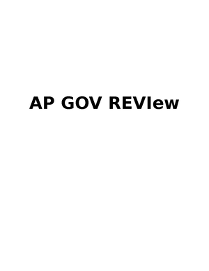 Required Docs - AP U. Government: Required Foundational Documents ...