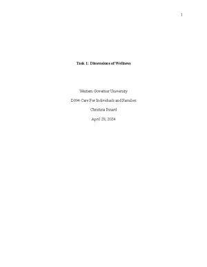 Task 2 CARE COORDINATION - Ethical standards and legal requirements ...