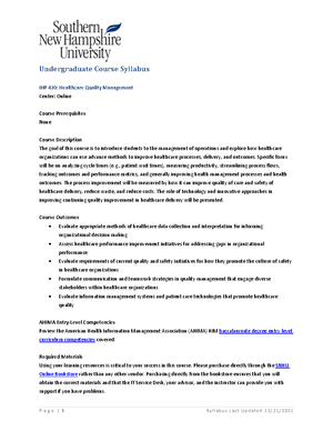 HIM 360 Module Four Summary Report document - HIM 360 Module Four Audit Summary Report Template ...