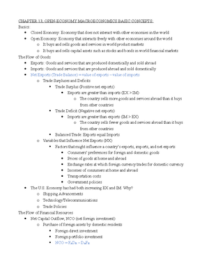 Macro Econ Unit One Class Notes:Study Guide - MACRO ECON UNIT 1 NOTES ...
