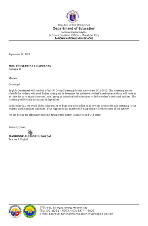 Action PLAN 22-23- Reading Program - Republic of the Philippines ...