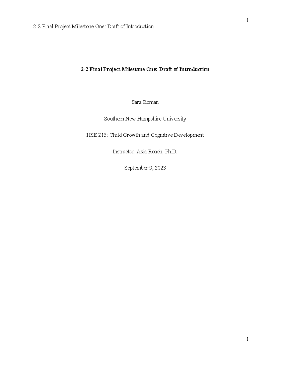 2-2 FP Milestone One - 2-2 Final Project Milestone One: Draft of ...