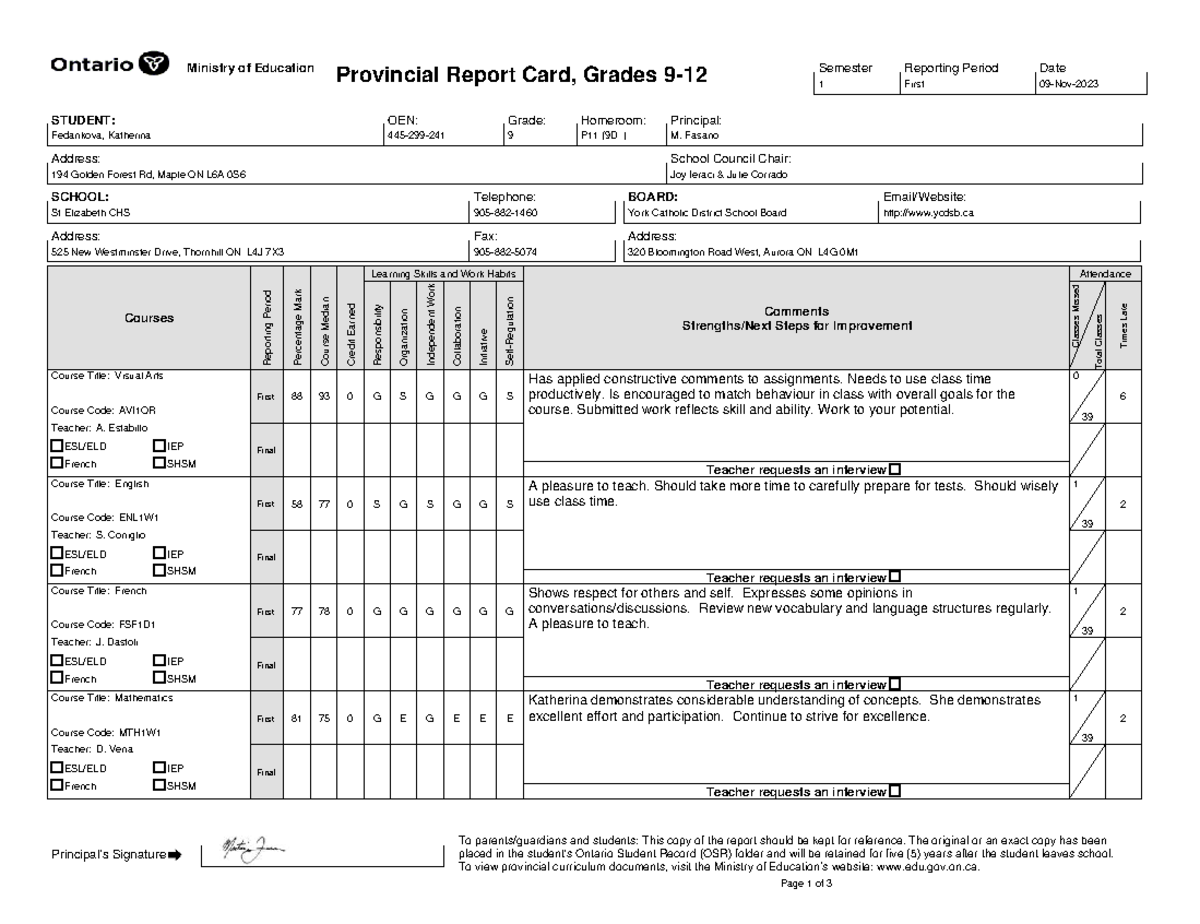 File Download - i dont know - Ministry of Education Provincial Report ...