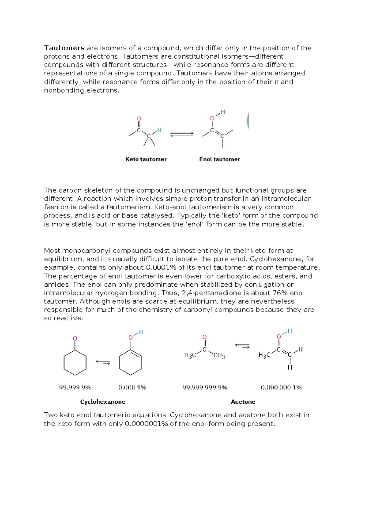 Aldehydes and ketones - acidic and basic nature of alpha hydrogen atom ...