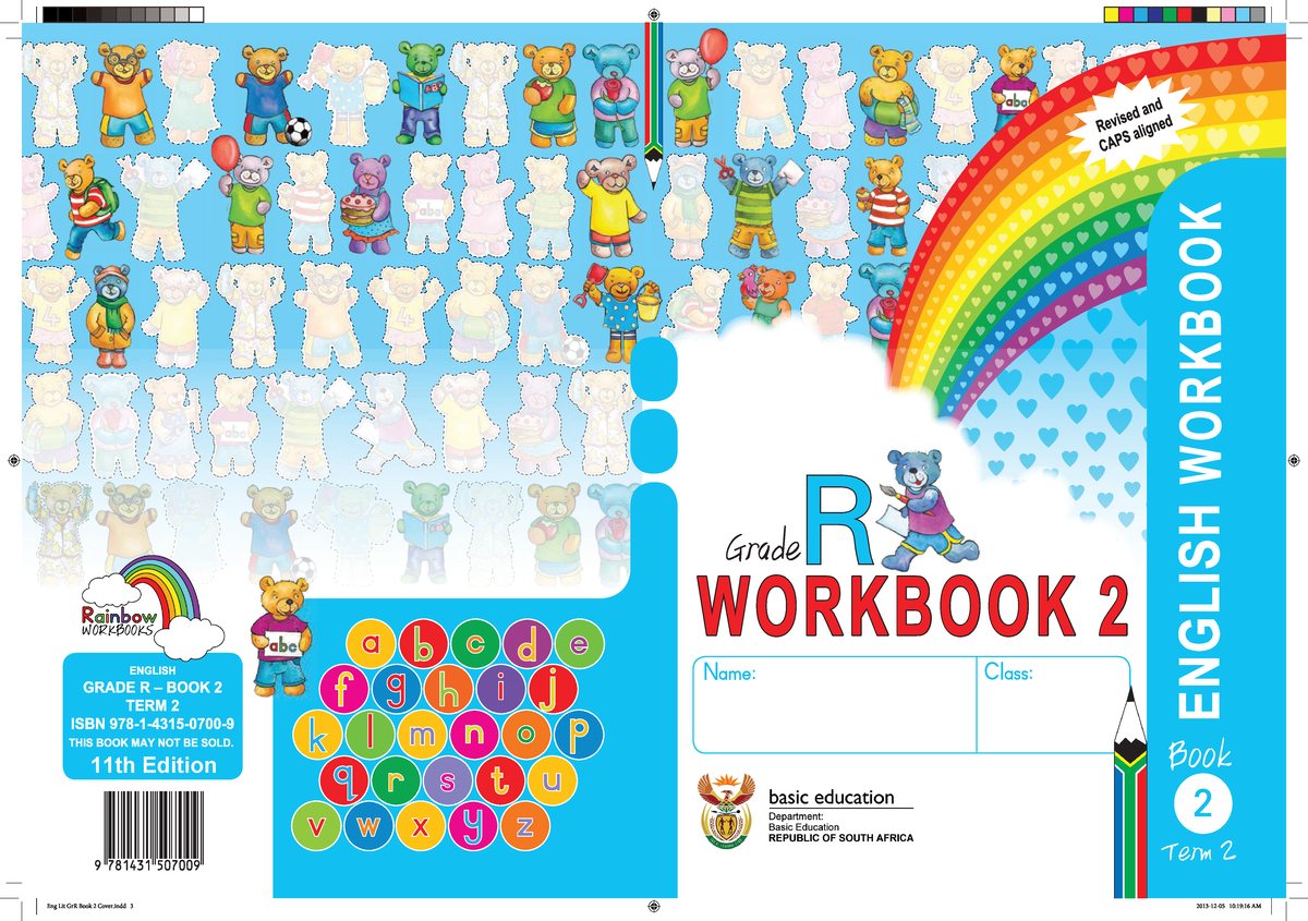 Gr R ENG B2 - Workbook - 11th Edition Eleventh edition 2021 Dr Reginah ...
