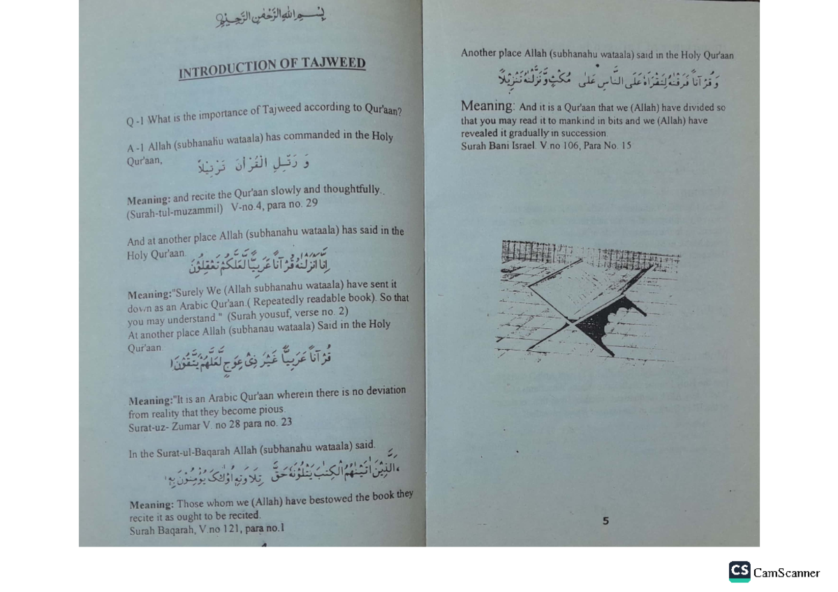Tajweed_Notes in English - Quran studies - Studocu