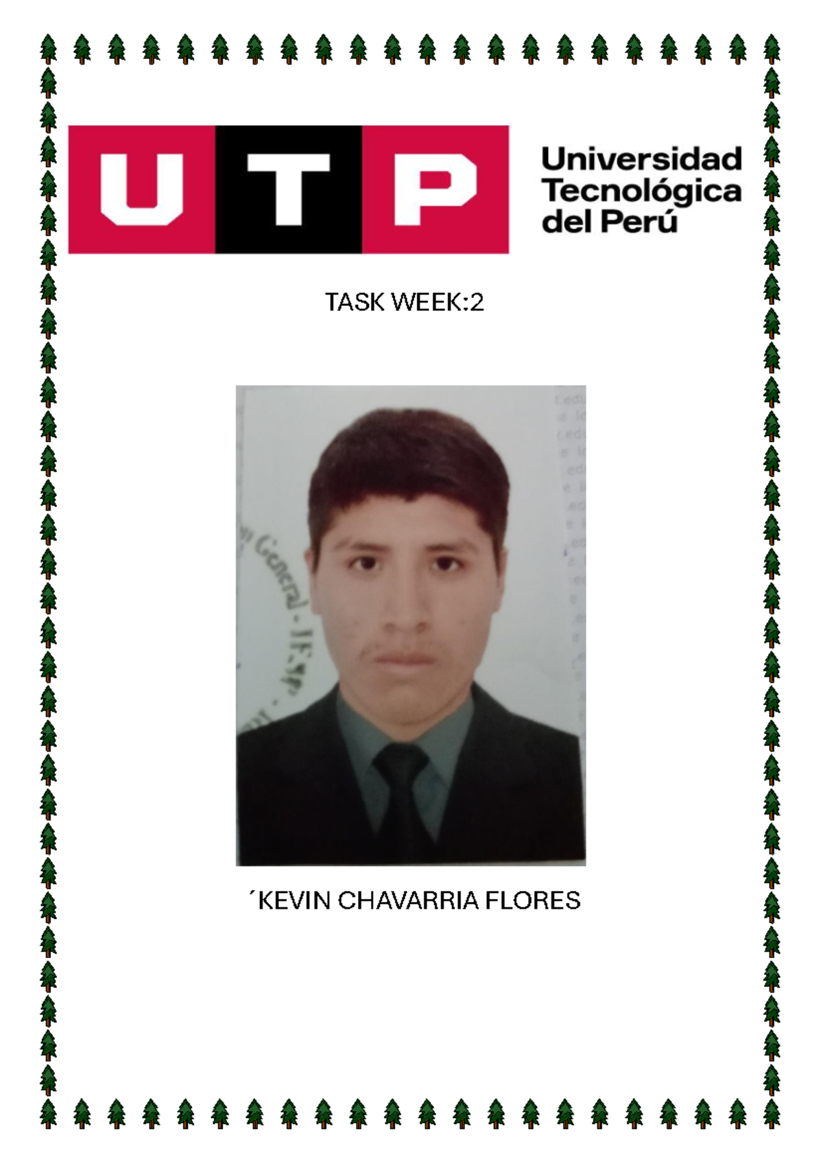 TASK WEEK 2 kevin chavarria - Ingles II - TASK WEEK: ́KEVIN CHAVARRIA ...