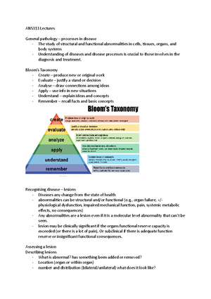 General Guide to Describe and Interpret Gross and Histopathological ...