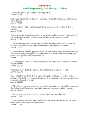 Describe some early management examples - 1911 to 1947: Classical ...