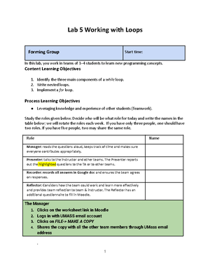[Solved] Write a for loop to print all elements in courseGrades - Introduction to Problem ...