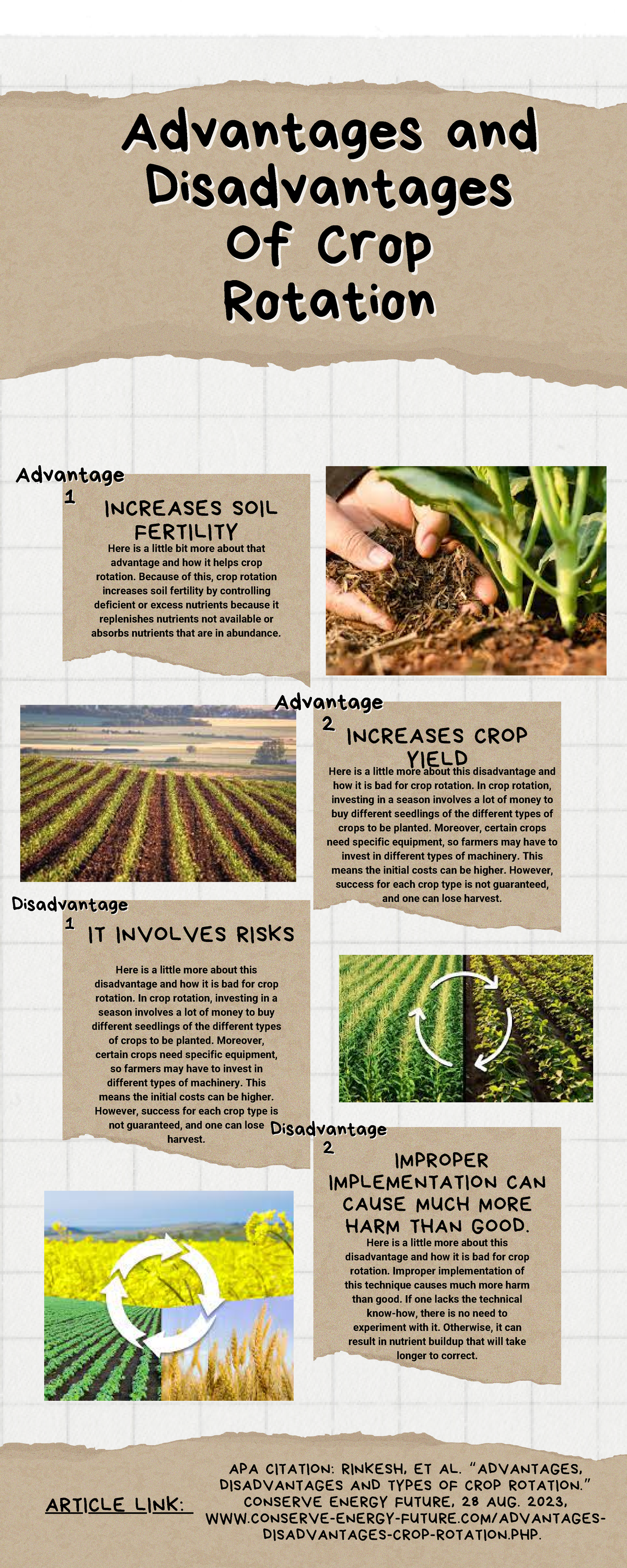 Pros And Cons Of Crop Rotation - Advantages andAdvantages and ...