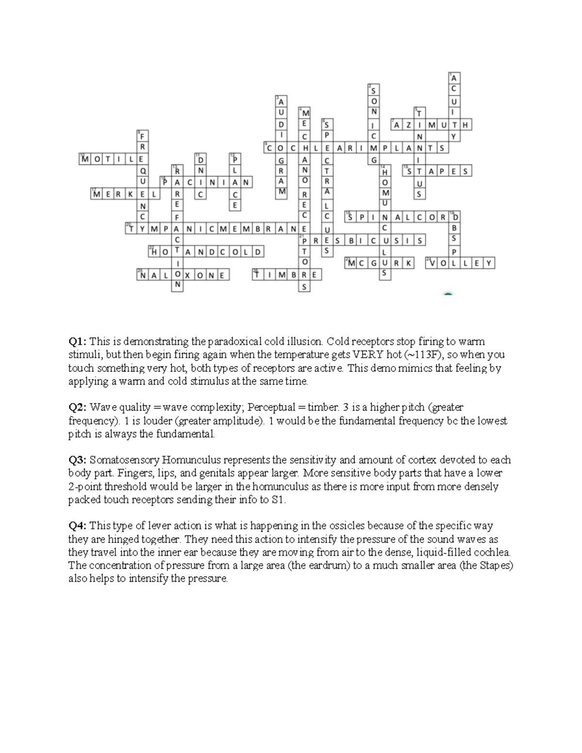 Lesson 19 Participation - Q1: This is demonstrating the paradoxical ...