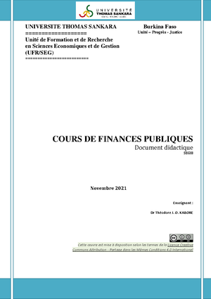 Econométrie des Variables Qualitatives - MASTER ECONOMETRIE ET ...