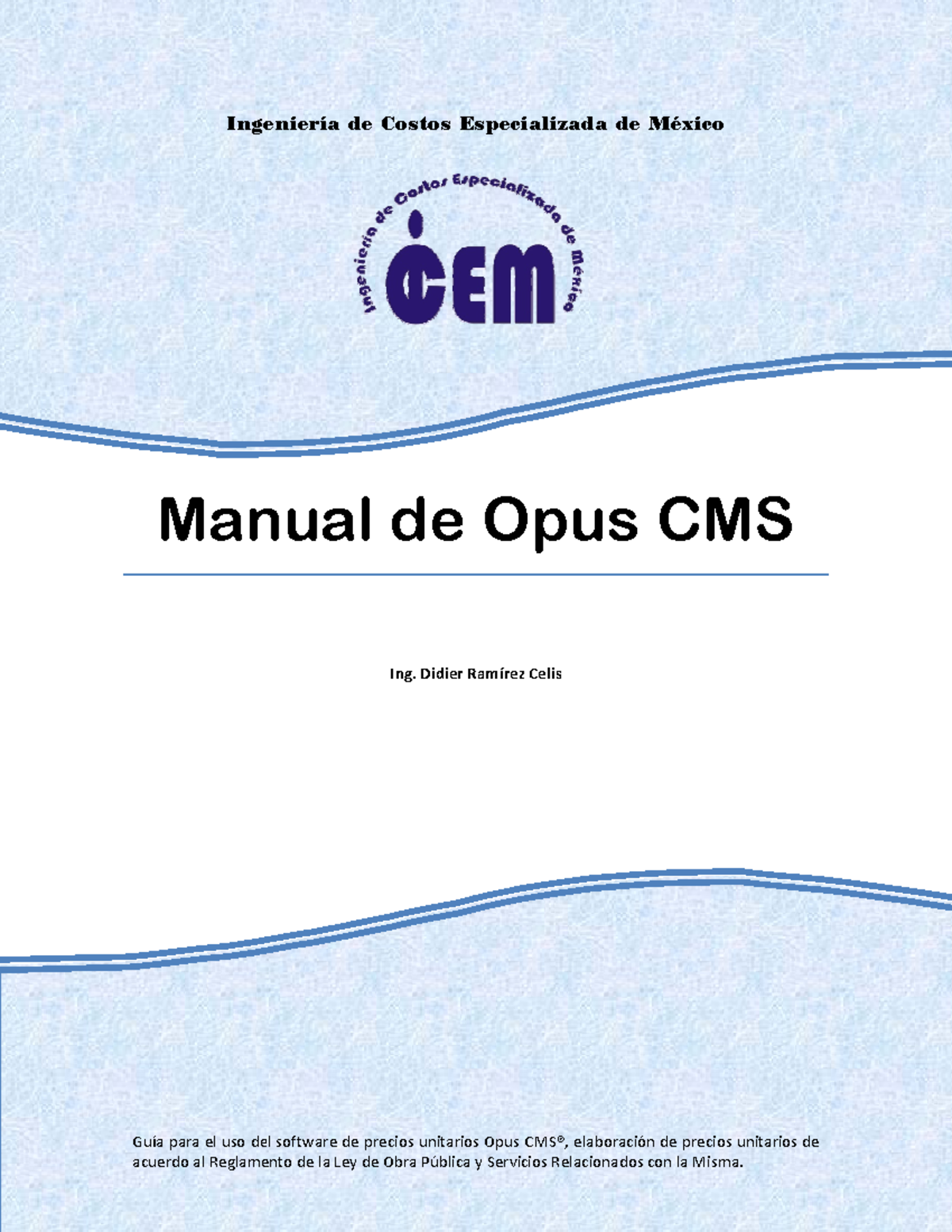 Manual+de+Opus+CMS - Utilización del equipo opus como software - M Guía ...
