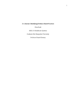 HSE 210 Module One Worksheet Assignment Guidelines and Rubric - Like ...