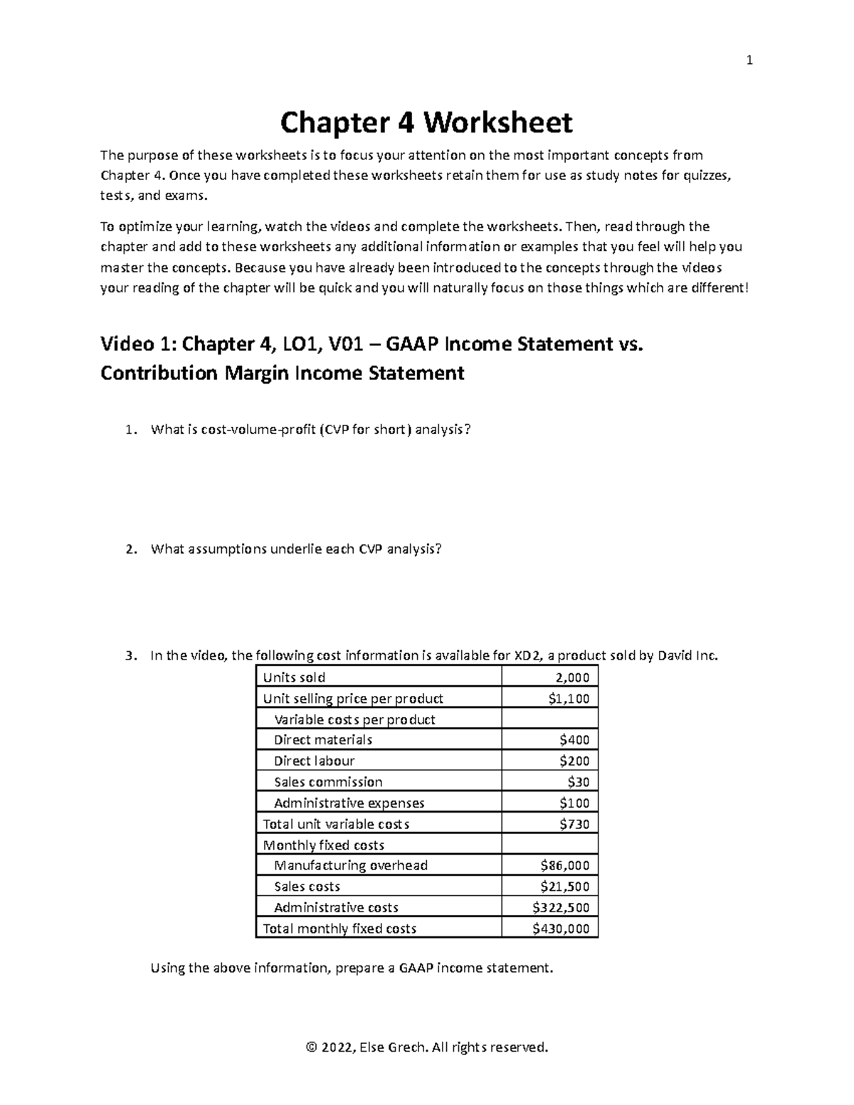 CACC406, Module 3, Chapter 4 Worksheet (accessible) - Chapter 4 ...