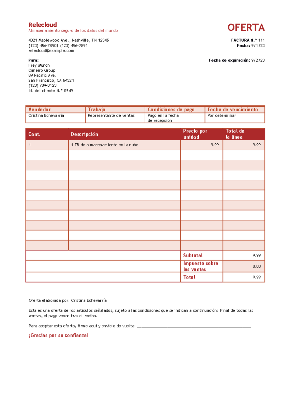 Archivo 2 - apuntes - Relecloud Almacenamiento seguro de los datos del ...