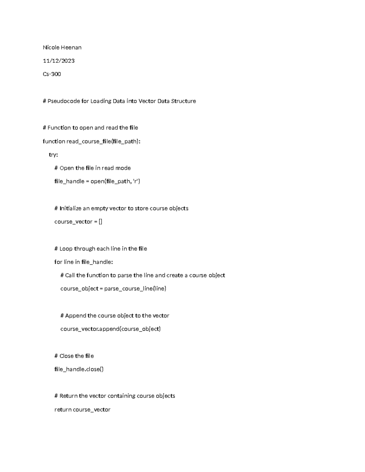 3.3 assignment - i dont remember what this is - Nicole Heenan 11/12/ Cs ...