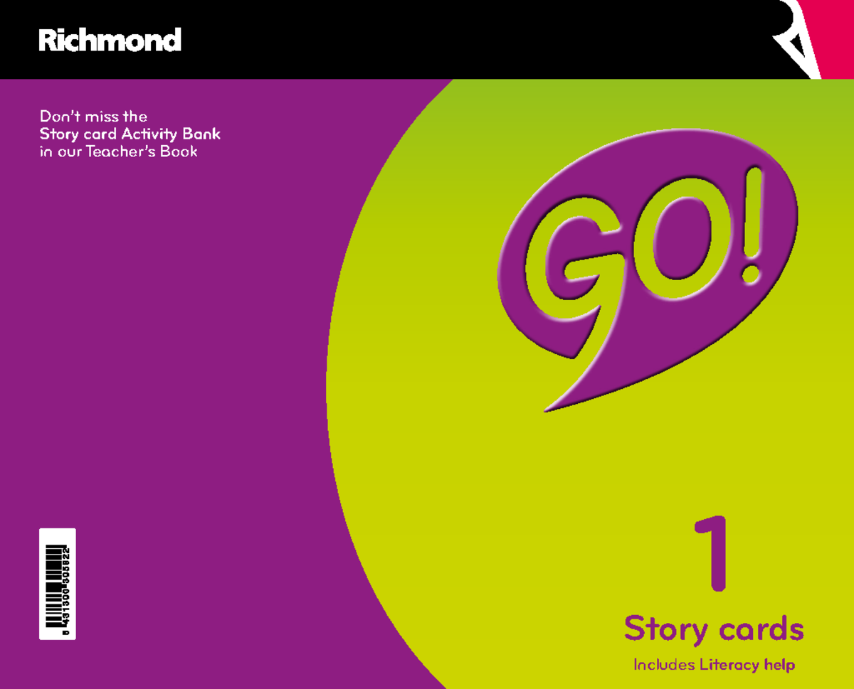 Go 1 Storybook - Libro de texto Go! 1 - Story cards ####### Don’t miss ...