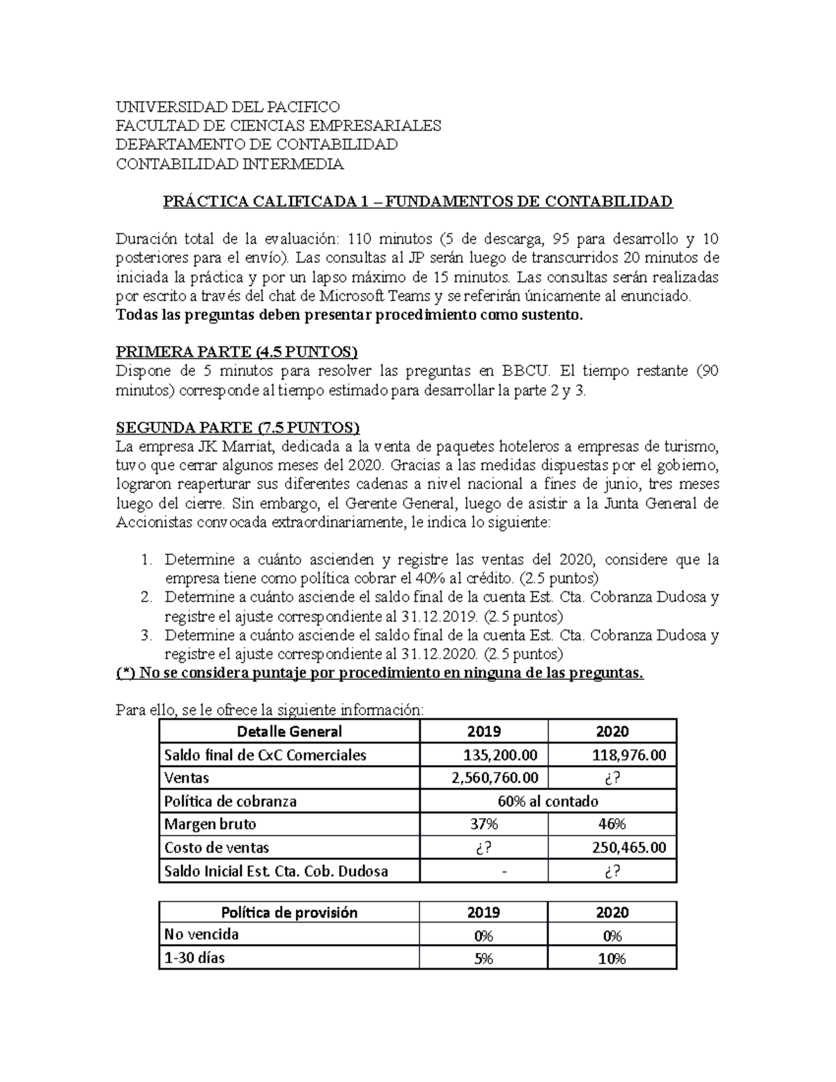 ENU CI PC1 2021-2 vf - Practica Calificada 2021-II - UNIVERSIDAD DEL ... ENU CI PC1 2021-2 vf - Practica Calificada 2021-II - UNIVERSIDAD DEL ...