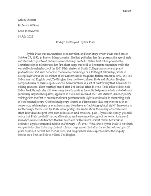 Birth control speech outline - Gossett 1 Ashley Gossett Professor ...