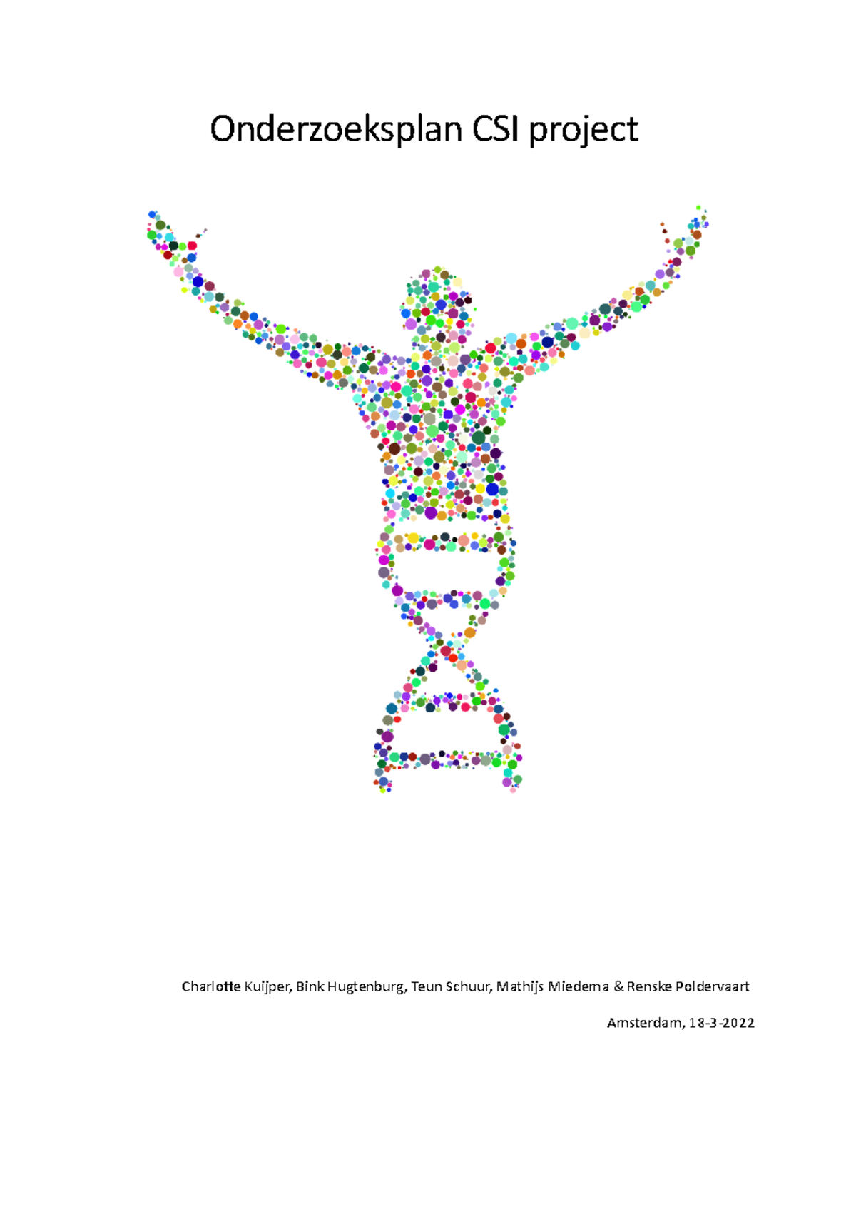 Onderzoeksplan Groep 4 - 679848 - Onderzoeksplan CSI project Charlotte ...
