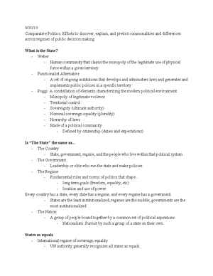 Intro to comparative politics-41 - 148 LINKING SOCIETY AND GOVERNMENT ...