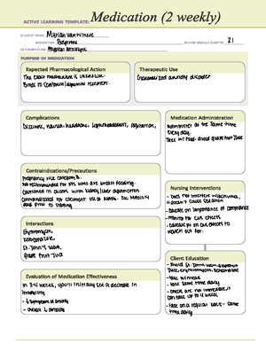 Pneumonia - homework - ACTIVE LEARNING TEMPLATES THERAPEUTIC PROCEDURE ...
