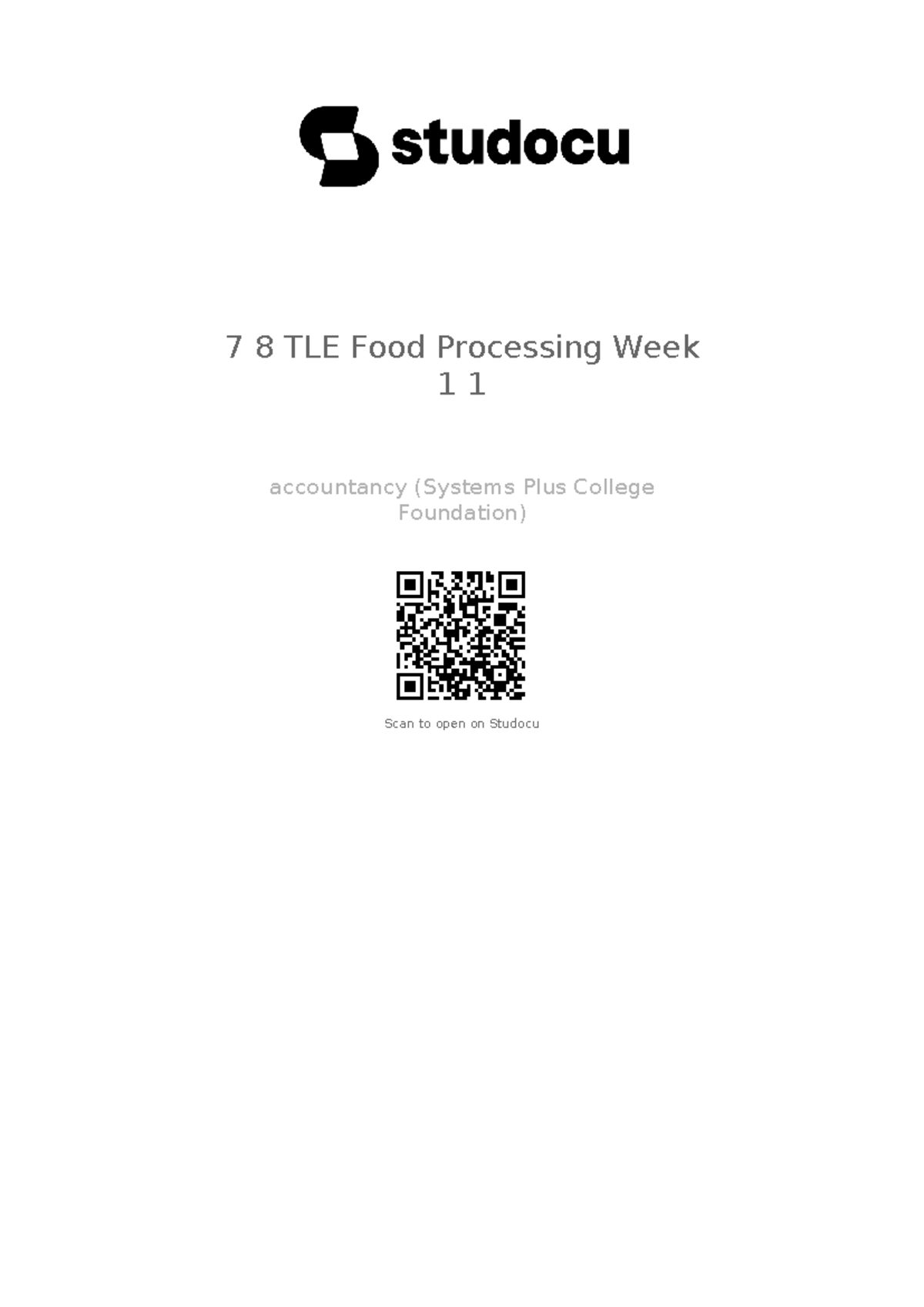 7-8-tle-food-processing-week-1-1 - 7 8 TLE Food Processing Week 1 1 ...