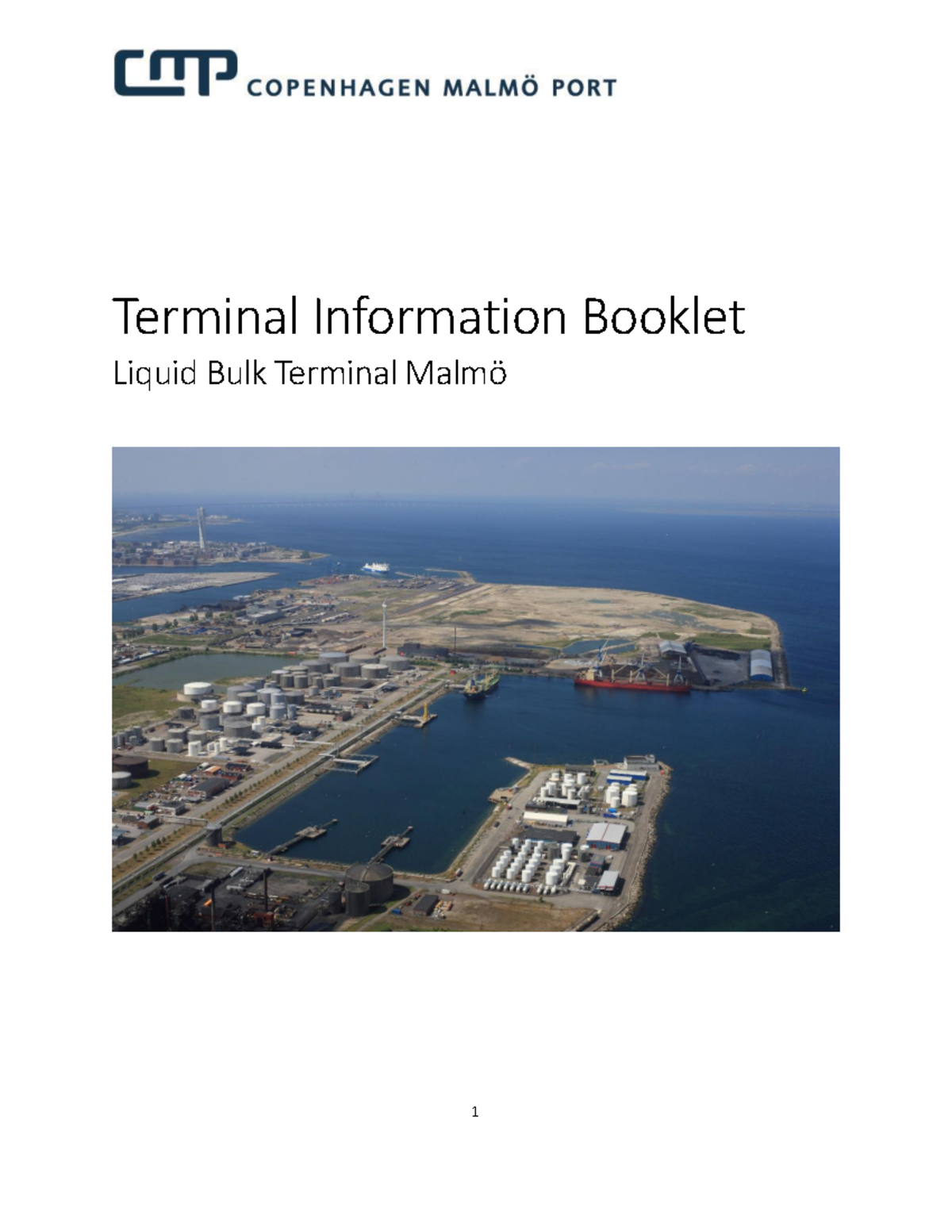 Terminal Information Booklet MMA 1 - Terminal Information Booklet ...