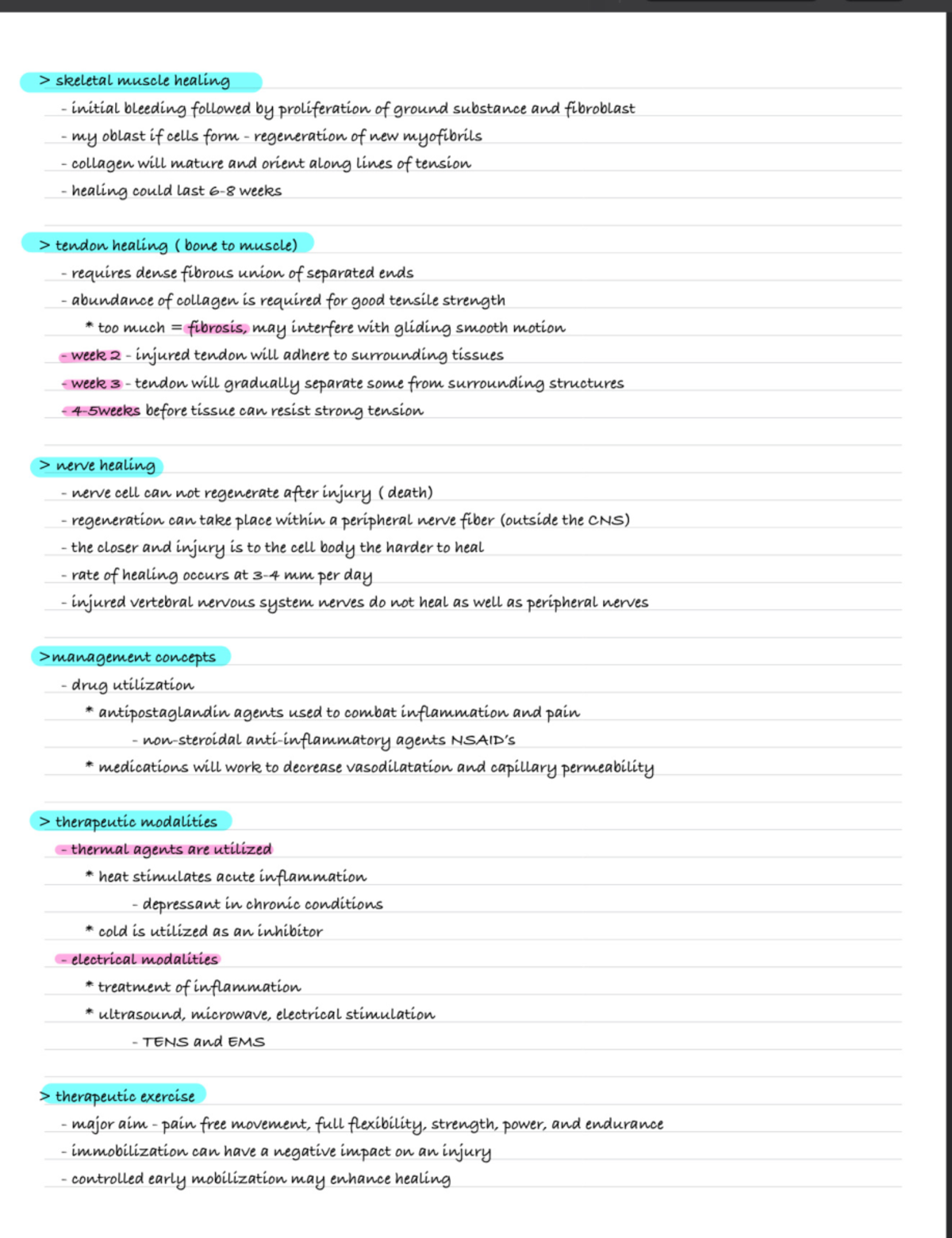 IMG 0162 - These lecture notes are for the Prevention and care of ...
