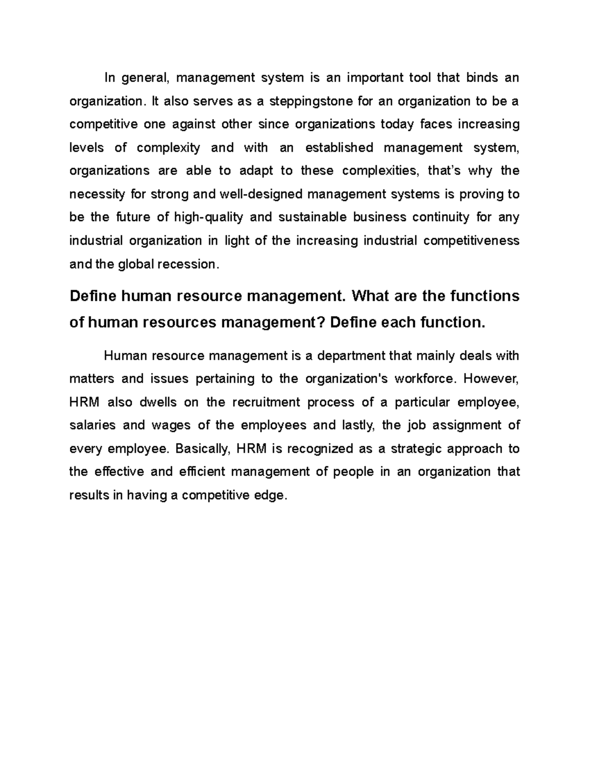 4 - dakjlasdjkjklasdjlkasdjlkasdjlkdsa - In general, management system ...