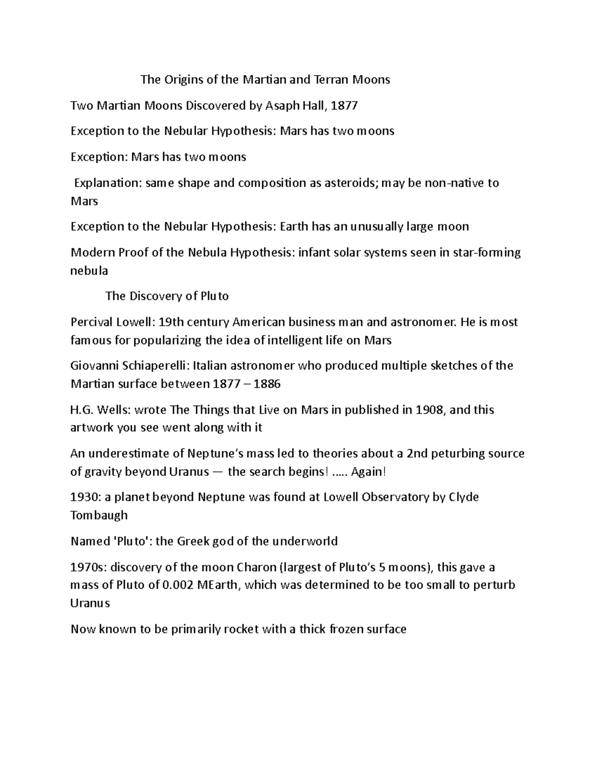 SC-NATS-1745- Unit 7 notes part 3 - The Origins of the Martian and ...