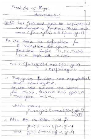 HW3 - Graph Algorithms - CS 5381 Analysis of Algorithms Homework 3 Fall 2022 Total 180 points ...