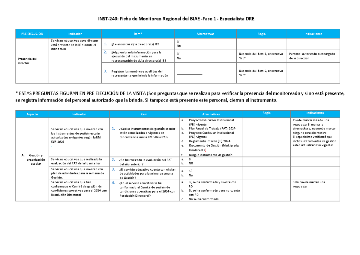 INST-240 Ficha de Monitoreo Regional del BIAE -Fase 1 - Especialista ...