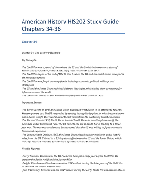 American History Study Guide Chapters 11-13 - American History Study ...