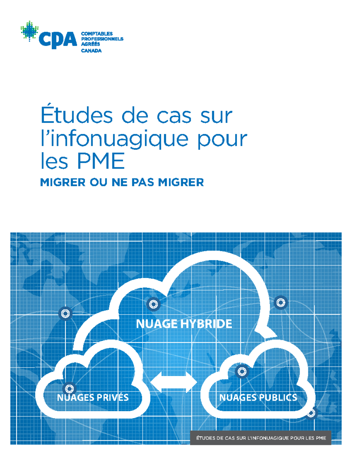 Études cas infonuagique pme - NUAGES PRIVÉS NUAGES PUBLICS NUAGE ...