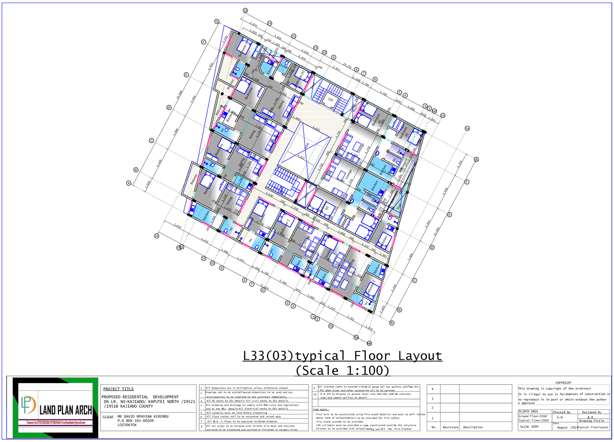 Typical floor 25 - Design - 12 34 56 78 9 10 11 1312 1514 1716 1918 20 DOWN UP 19G x 350 20R x ...