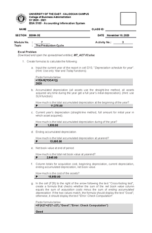 accounting information system module 2 - Module 2: Introduction to Transaction Processing and ...