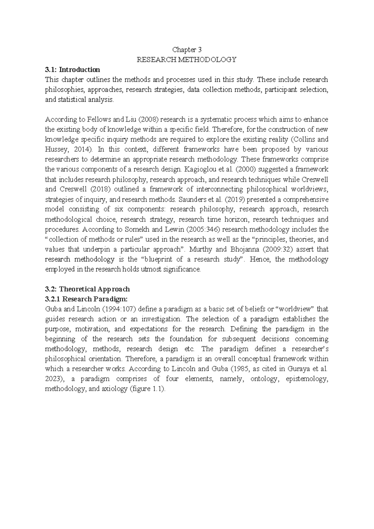 Copy of Research methodology for editing 2 - Chapter 3 RESEARCH ...