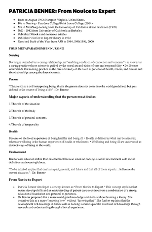 Lydia Hall's Care, Cure, Core Theory - LYDIA HALL: Care, Cure, Core ...