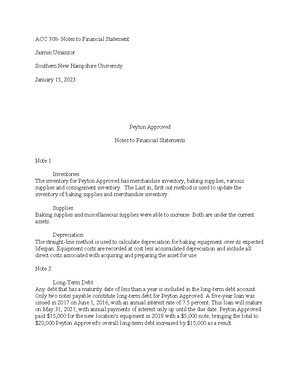 High-Level Takeaway Document - High-Level Takeaway Document Student's ...