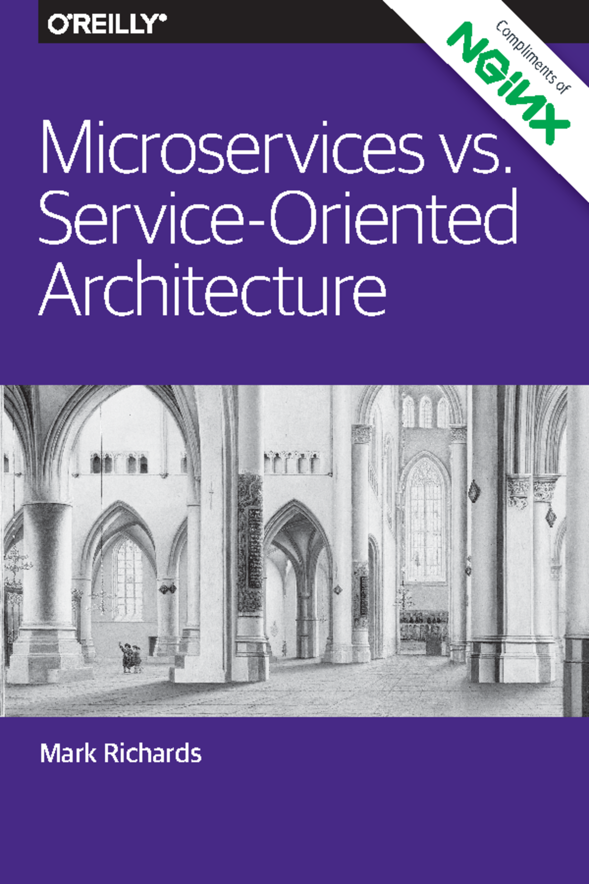 Microservices vs SOA Nginx - Mark Richards Microservices vs. Service ...