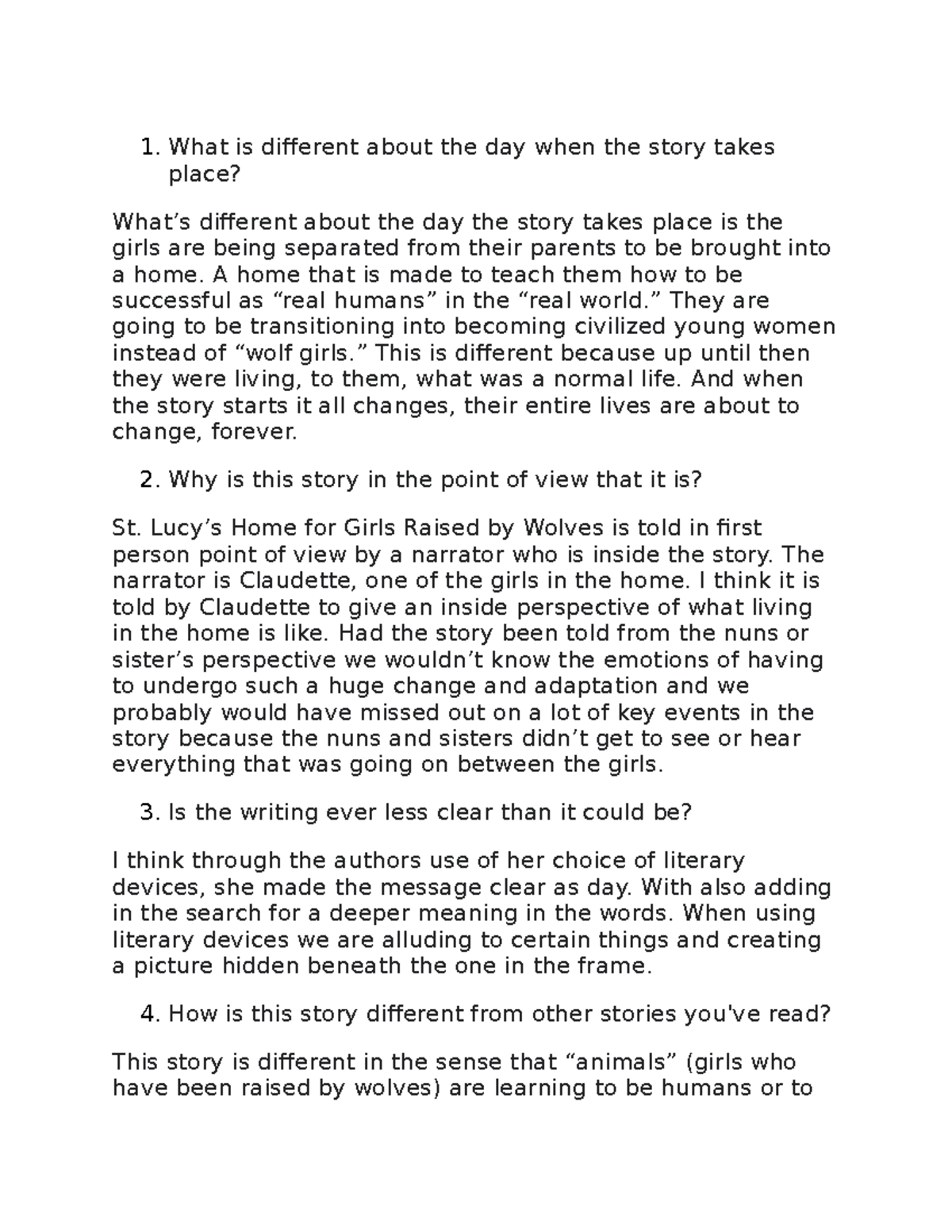 RLAW6 RF - Read "St. Lucy's Home for Girls Raised by Wolves" by Karen ...