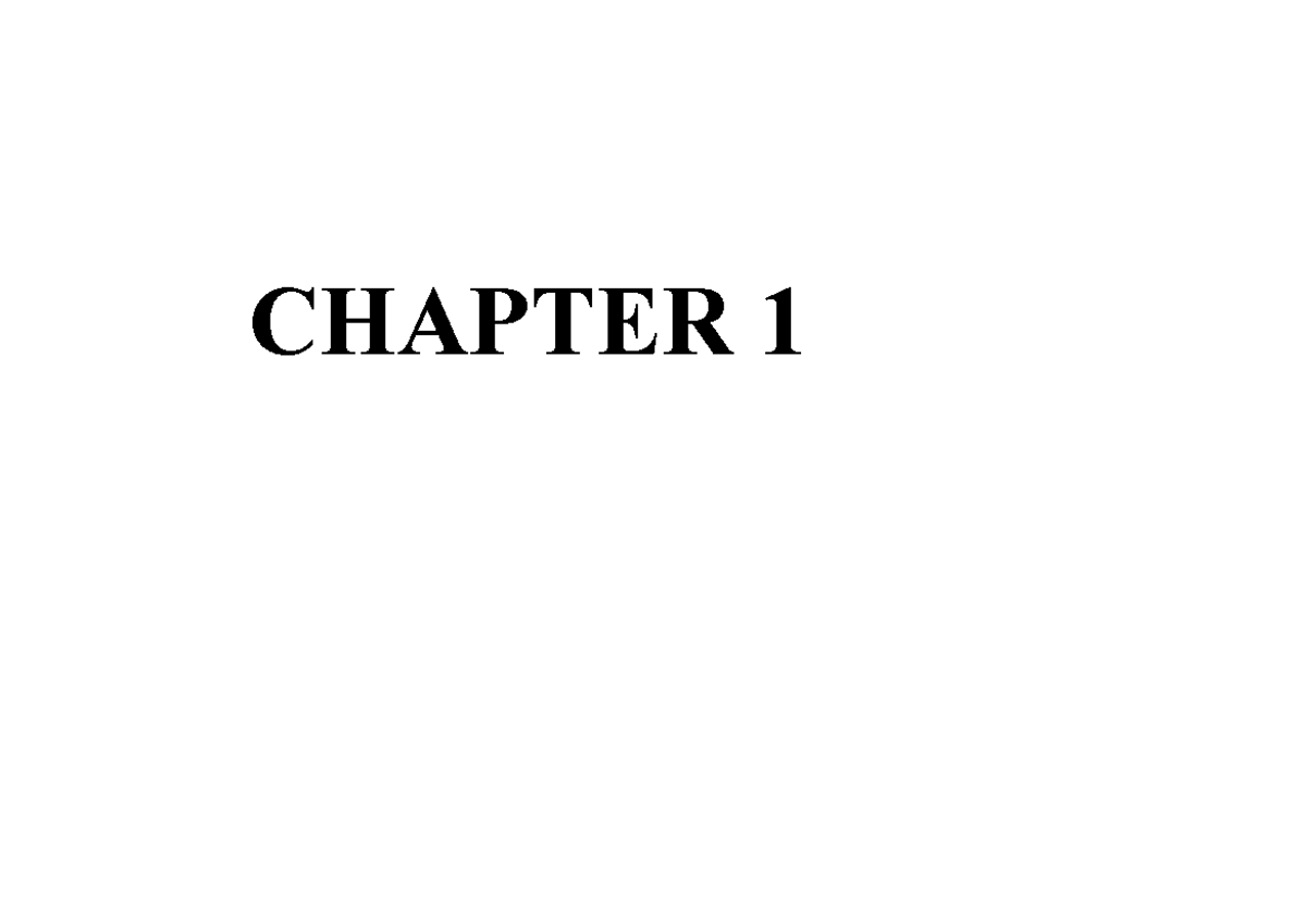 Chapter 1 - CHAPTER Introduction Methods – techniques and procedures ...