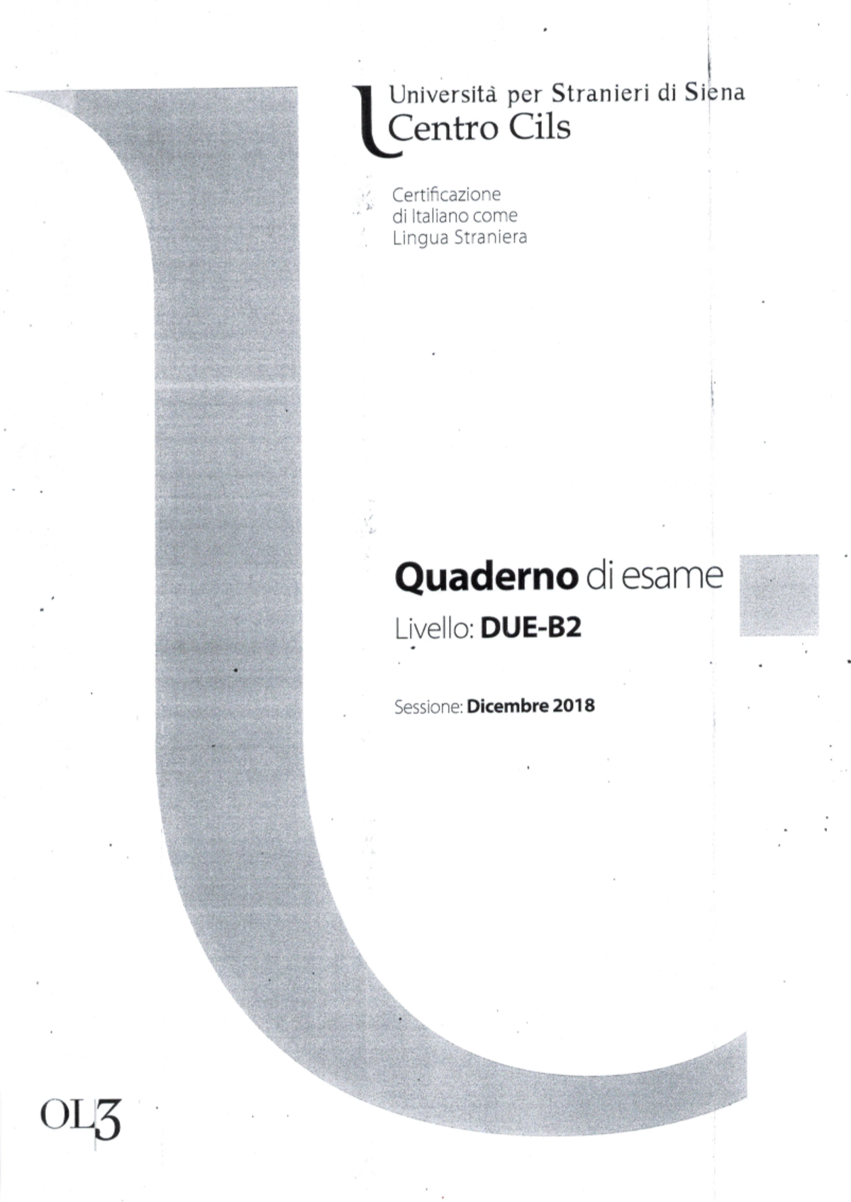 Cils B2 dicembre 2018 1 - sadf - Didattica della Lingua Italiana a ...