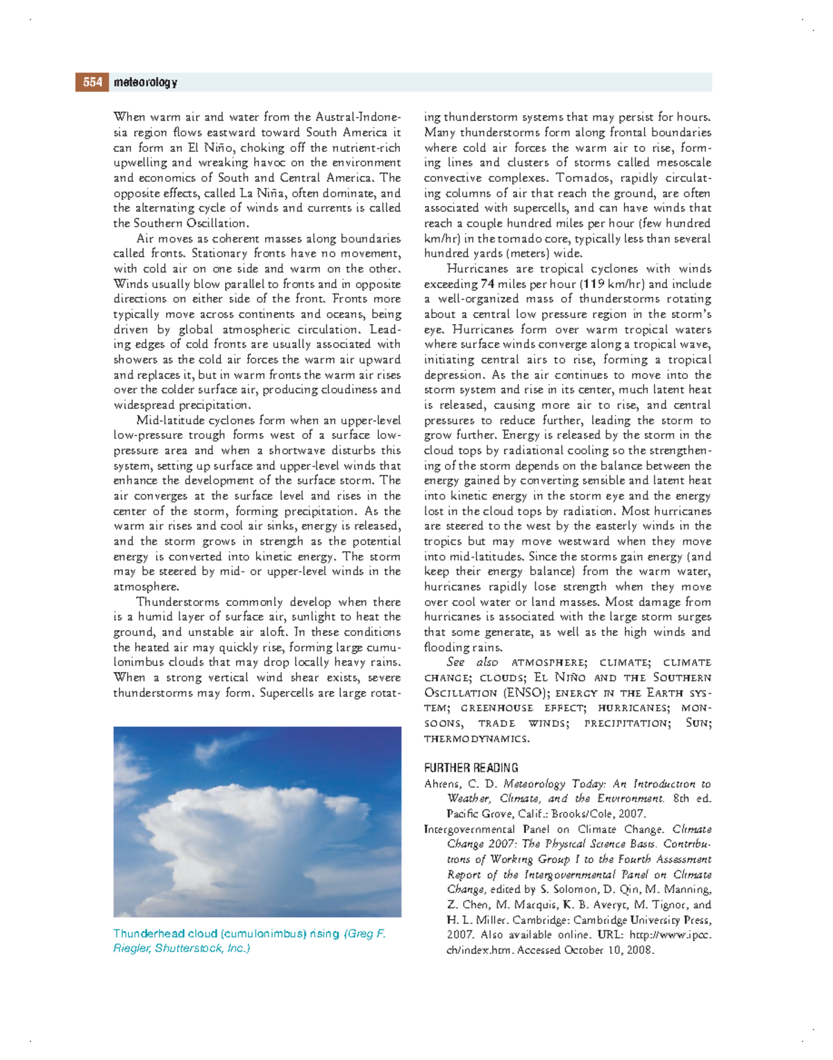 Encyclopedia of Earth and Space Science (Science Encyclopedia ...