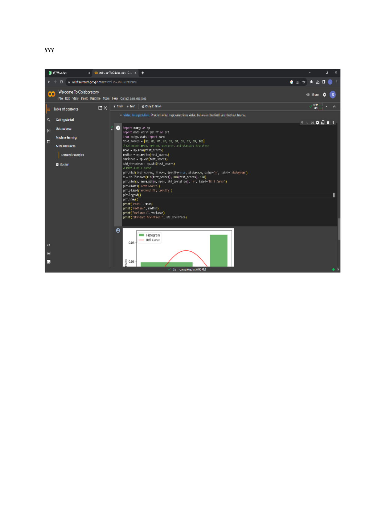 Data science - Mechanical Engineering - yyy - Studocu
