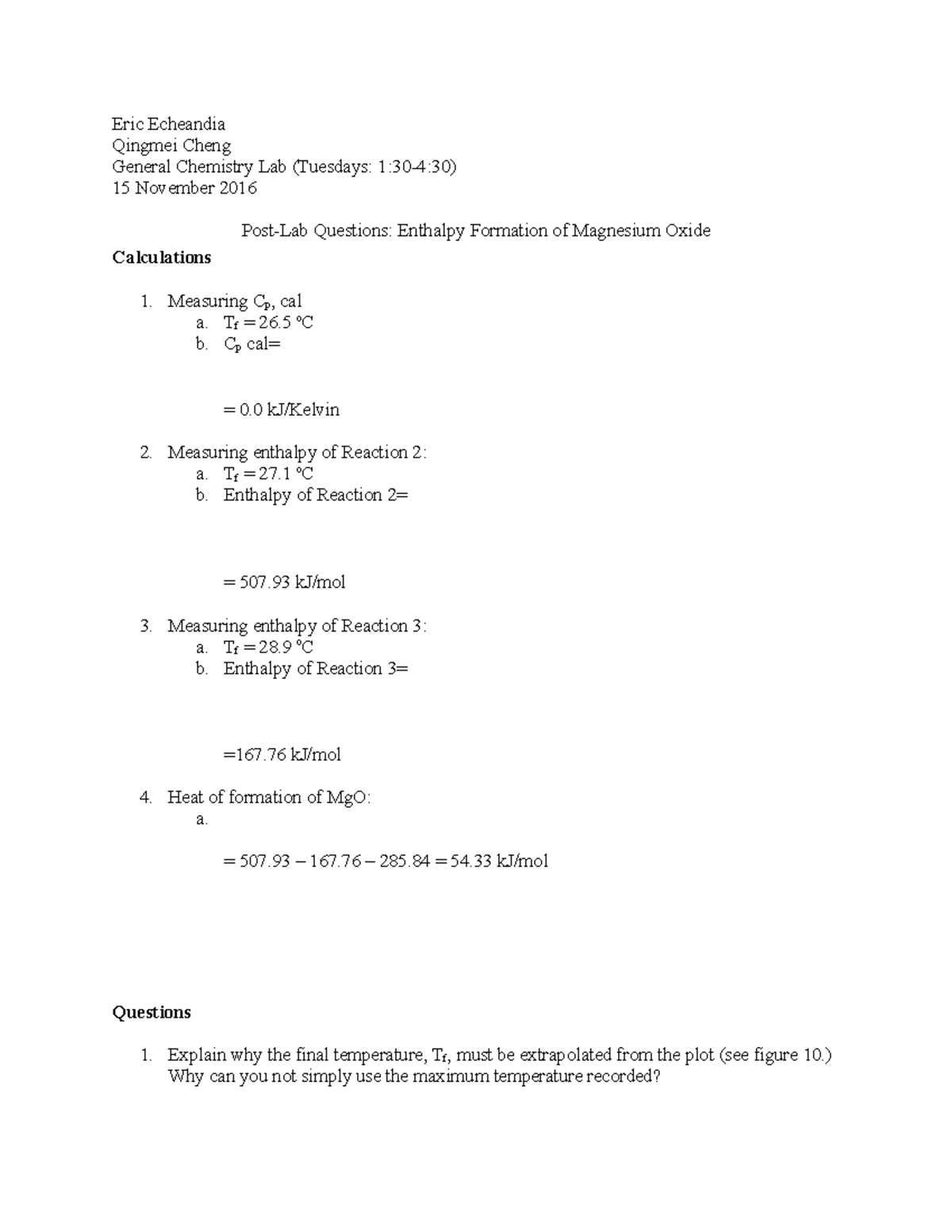 Lab report 9 - assignments - Eric Echeandia Qingmei Cheng General ...